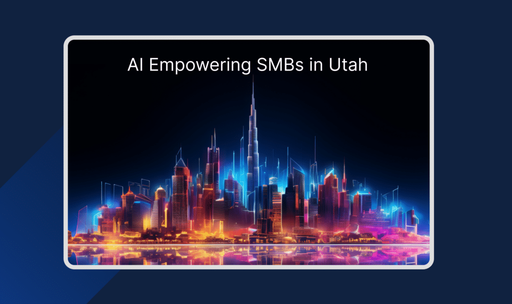 How AI Levels the Playing Field for Utah SMBs - Amazatic Solutions