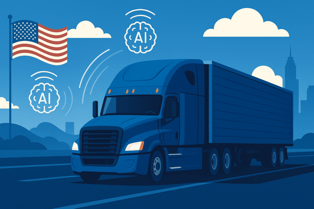 Driving the US Trucking Industry Forward: The Business Impact of AI ...